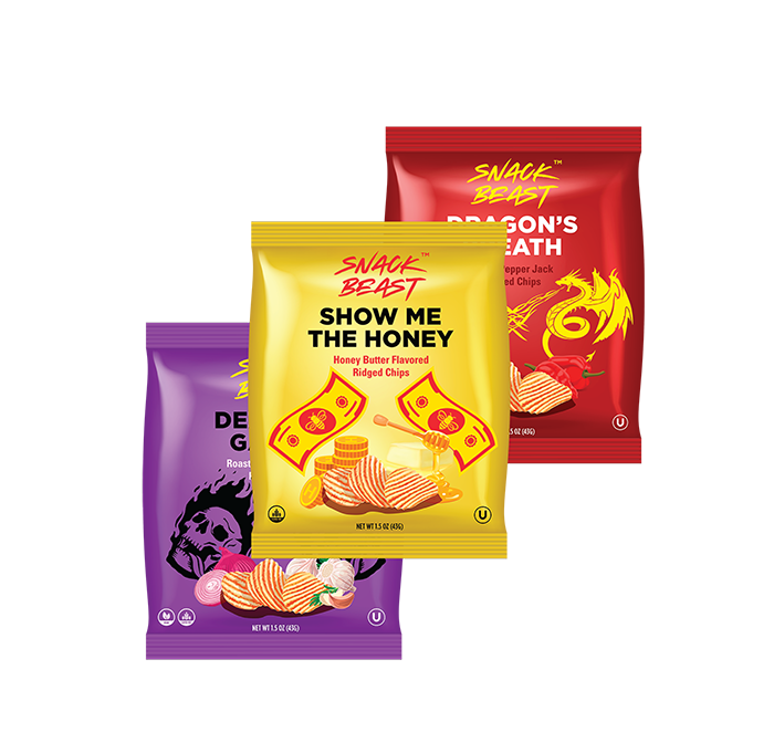 Snack Beast - Killer Snacks You Can’t Resist
