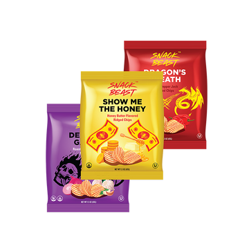 Snack Beast - Killer Snacks You Can’t Resist