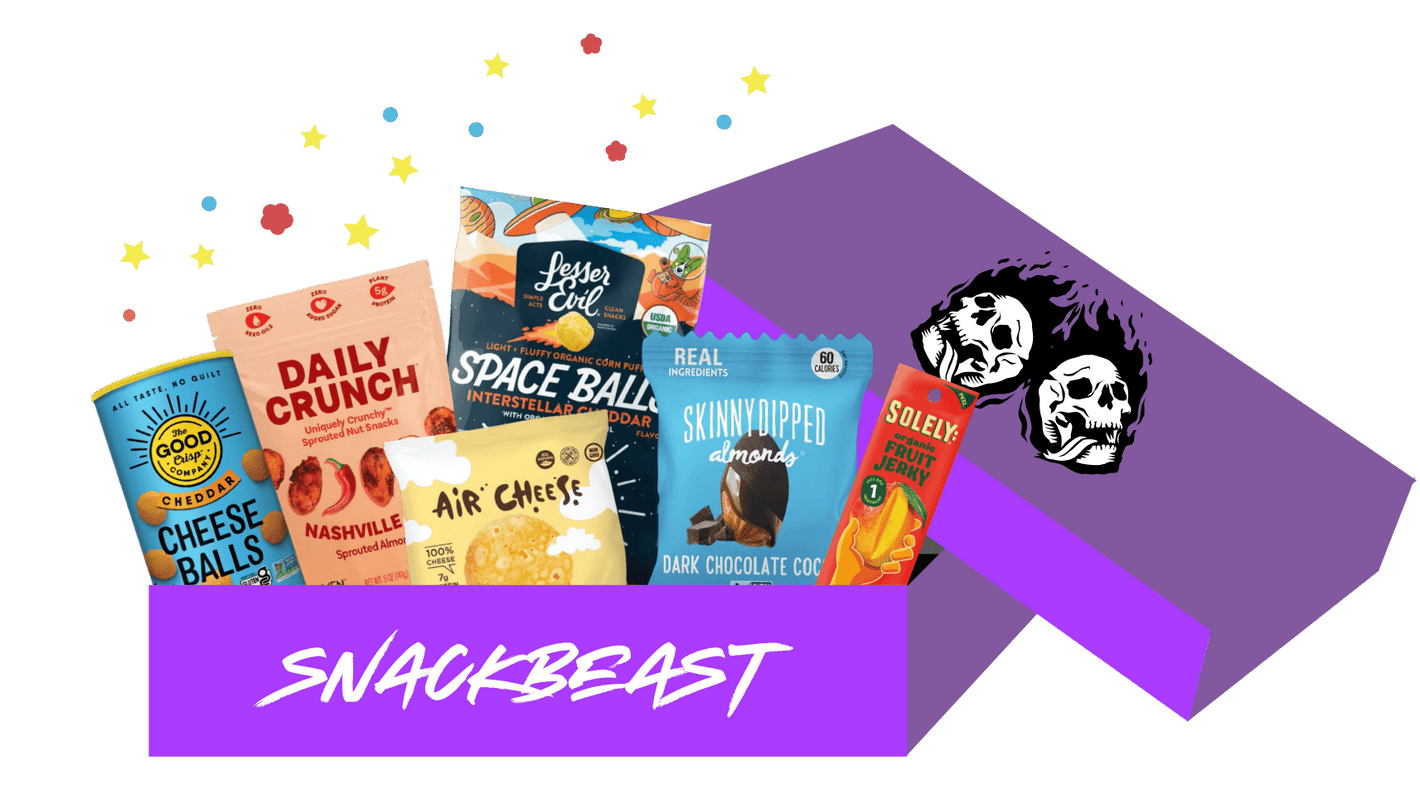 Snack Beast - Killer Snacks You Can’t Resist