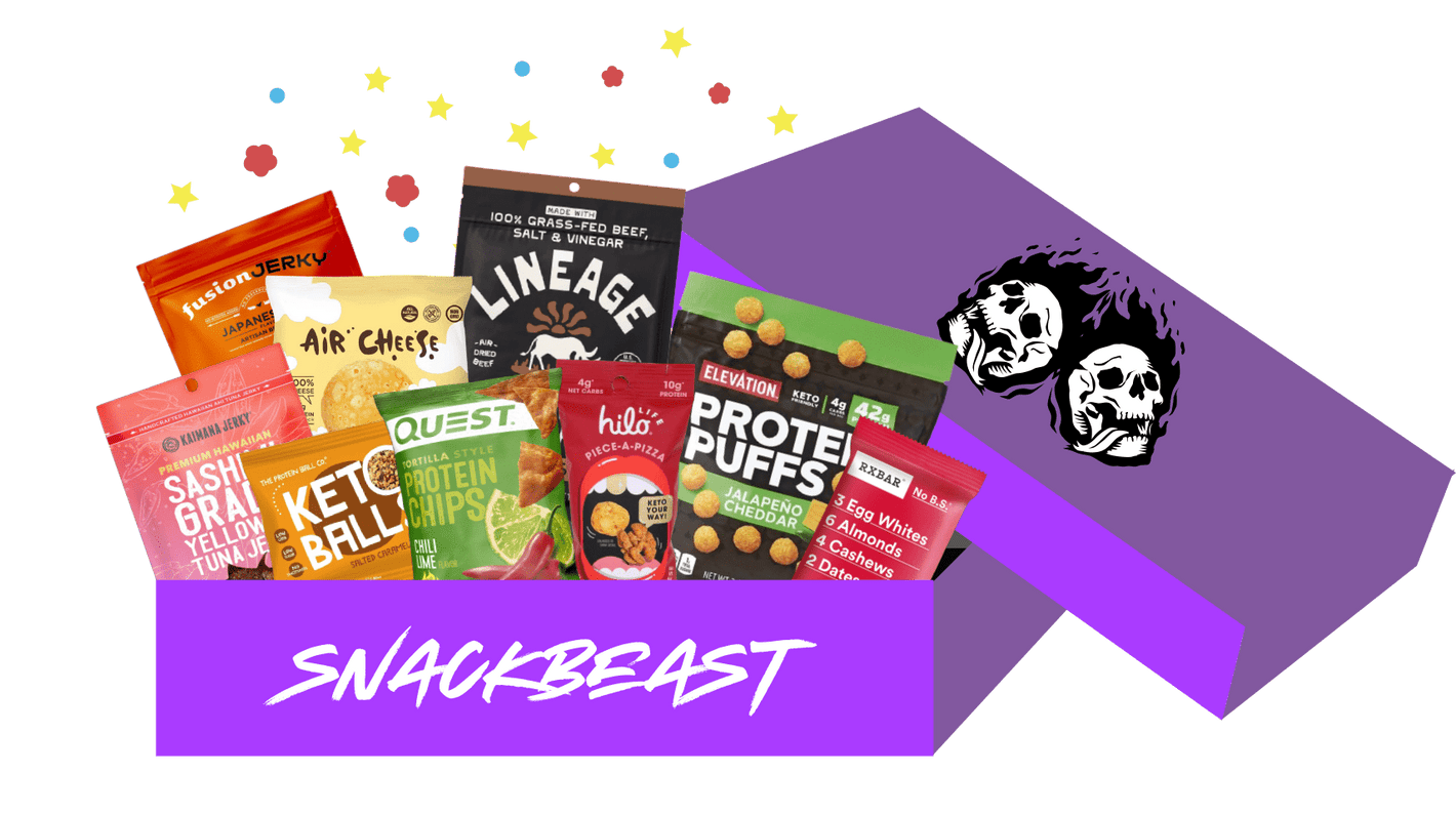 Snack Beast - Killer Snacks You Can’t Resist