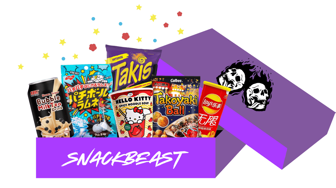 Snack Beast - Killer Snacks You Can’t Resist